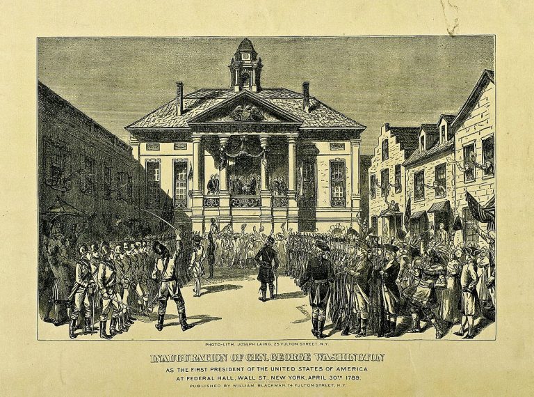 Federal Hall National Memorial: NYC’s Forgotten Attraction - The Wall ...