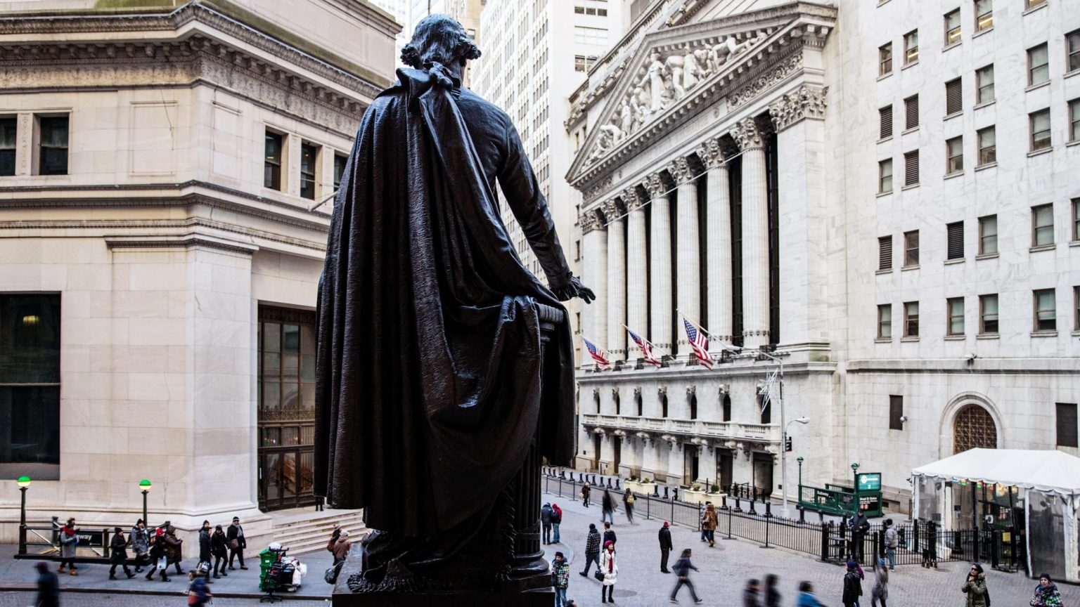 Federal Hall National Memorial: NYC’s Forgotten Attraction - The Wall ...