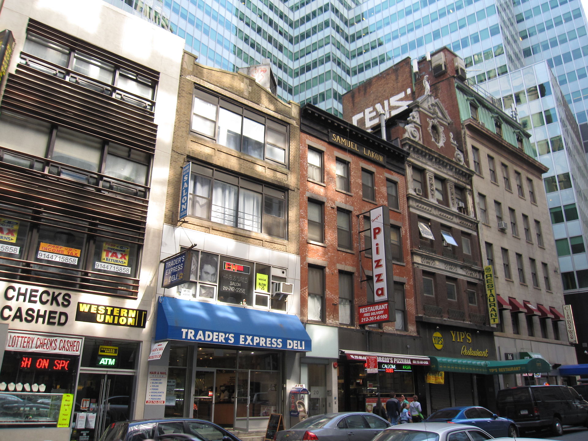How NYC’s Lower Manhattan Streets Got Their Names - The Wall Street ...