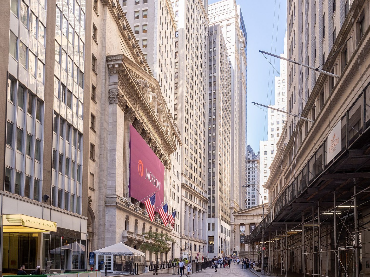 How NYC’s Lower Manhattan Streets Got Their Names - The Wall Street ...