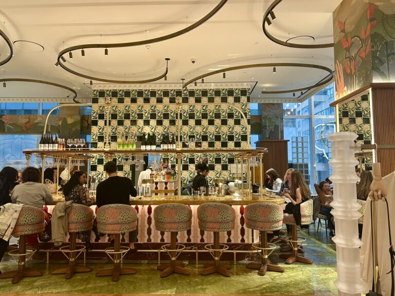 The Red Room at Printemps New York Is a True NYC Treasure - The Wall ...